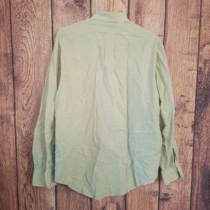 NATURAL LIFE | Shirts | Natural Life Green White Stripe Shirt Size M ...